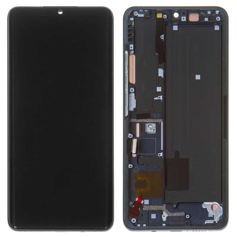 LCD compatible with Xiaomi Mi Note 10, Mi Note 10 Lite, Mi Note 10 Pro ...