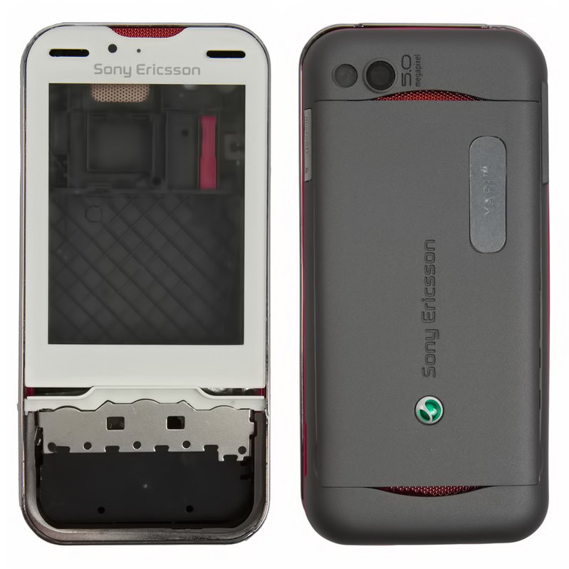 Корпус для Sony Ericsson U100, High Copy, білий - GsmServer